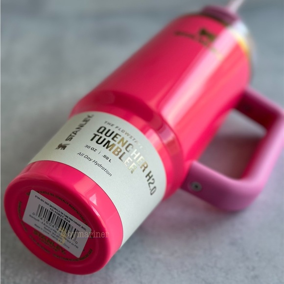 Stanley | Kitchen | Stanley Pink Parade Limited Edition Quencher ...